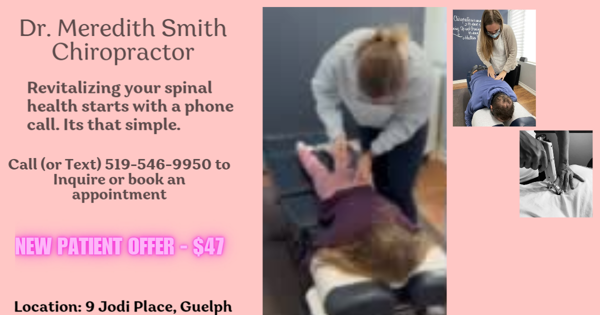 Dr. Meredith Smith Chiropractor